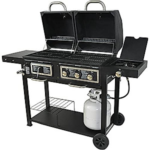 Dual Fuel Combination Charcoal/Gas Grill