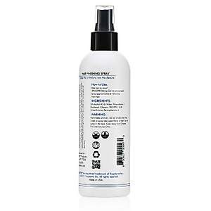 FRAGFRE Hair Finishing Spray Firm Hold 8 oz - Hair Spray for Sensitive Skin - Fragrance Free Hypoallergenic Parabens Free - Holds and Protects Your Styles without Irritations -Vegan No Gluten (1 Pack)
