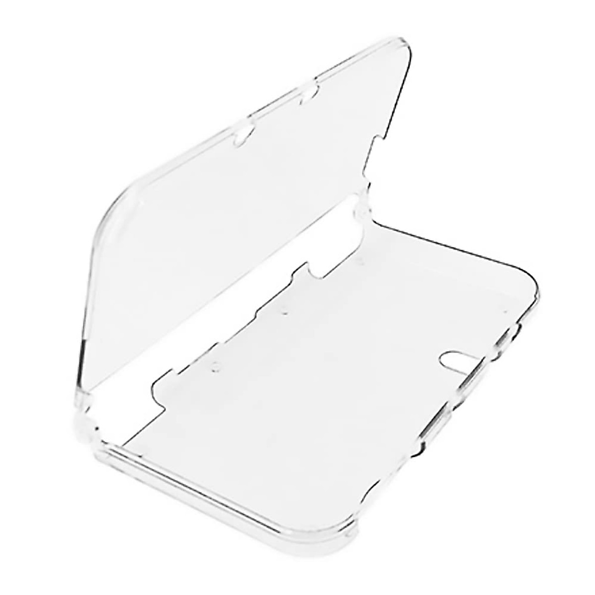 OSTENT Hard Crystal Case Clear Skin Cover for Nintendo New 3DS Console