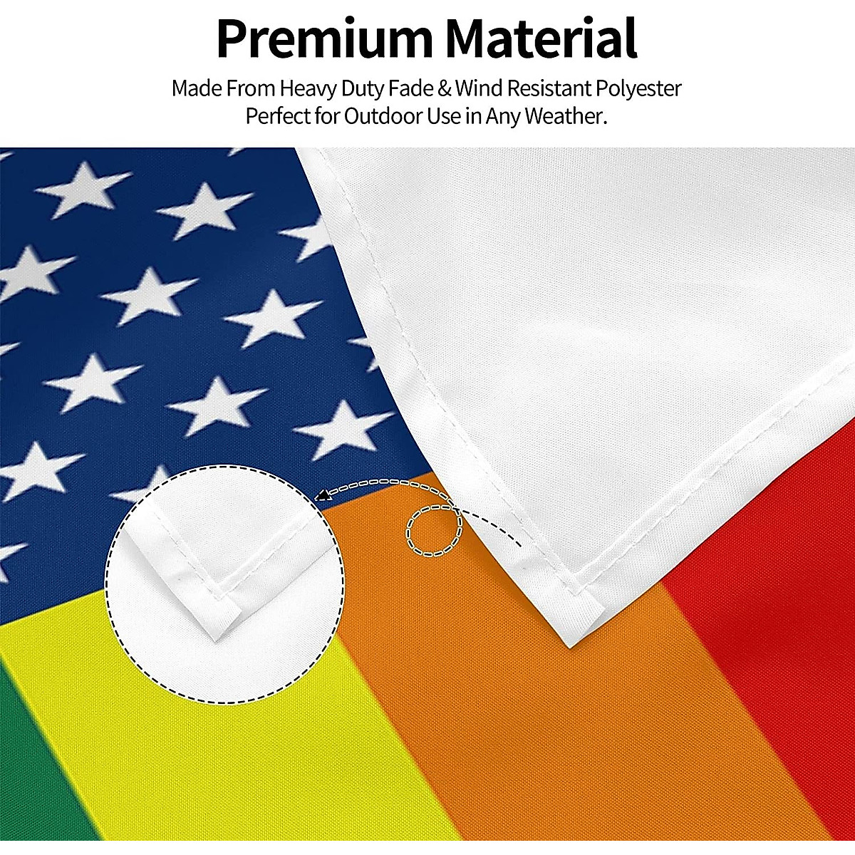 Custom Flags Design Your Own Text/Logo/Photo One Side Custom Flag Customizable Gifts Personalized Flag Custom Flag 3X5Ft