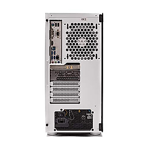 Skytech Archangel Gaming Computer PC Desktop – Ryzen 5 3600 3.6GHz, GTX 1660 6G, 500GB SSD, 8GB DDR4 3200MHz, RGB Fans, Windows 10 Home 64-bit, 802.11AC Wi-Fi