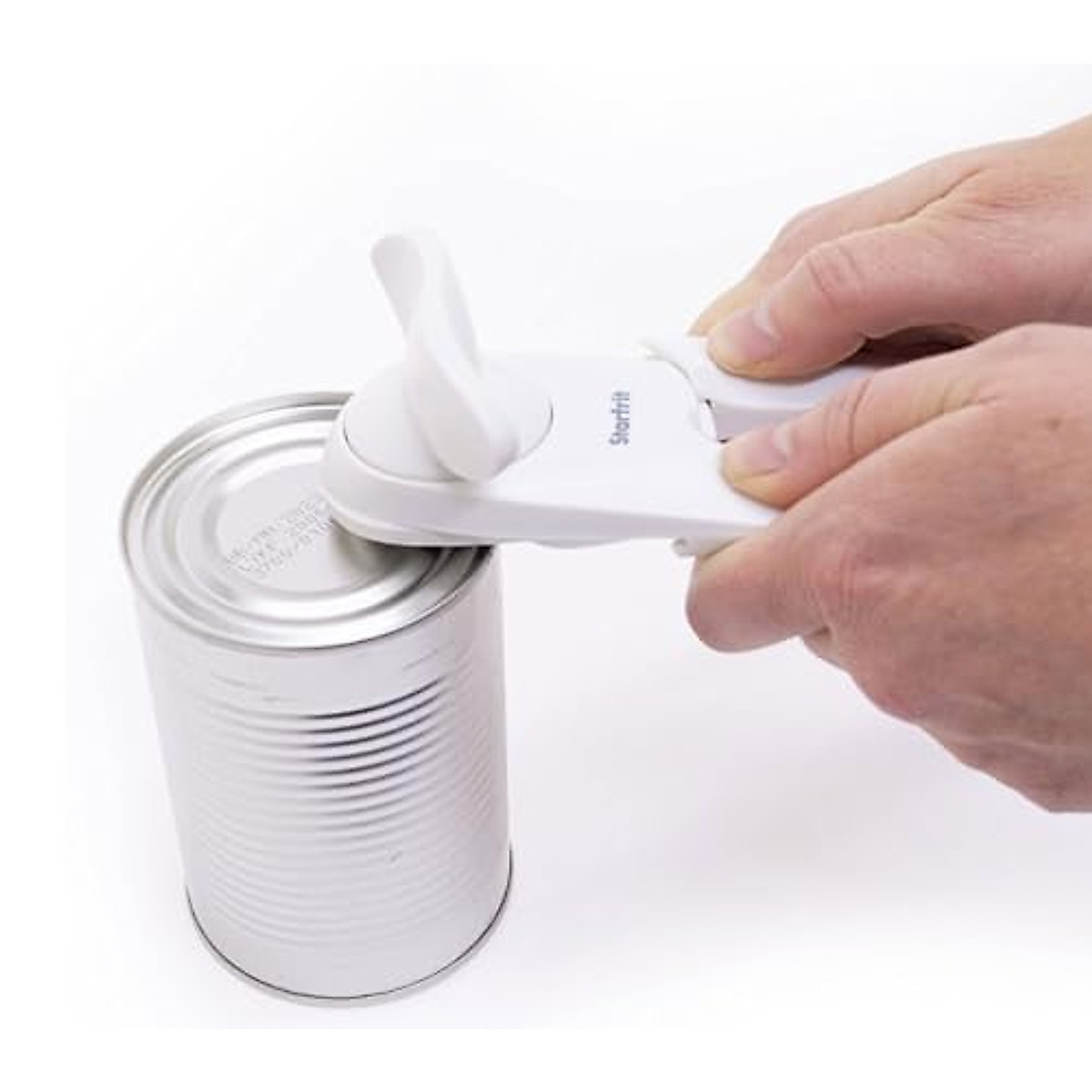 Starfrit Little Beaver Can Opener, White