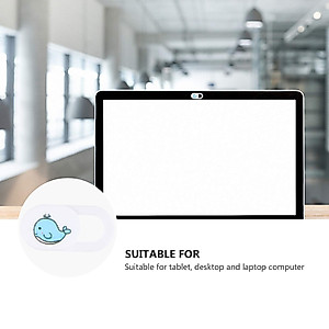 SOLUSTRE 3 PCS Camera Privacy Cover Webcam Cover Laptop Camera Covering Laptop Web Camera Shutter Anti- Peeping Privacy Cover Privacy Blocker Sliding Shield Protective Cover Anti Peeping