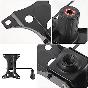 Homoyoyo Office Chair Swivel Chair Tray Office Chair Base Office Chair Replacement Parts Swivel Tilt Control Parts Chair Tilt Control Mechanism Chair Swivel Base Plate Chair Parts