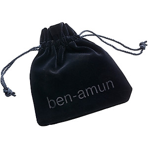 Ben-Amun Jewelry Pearl and Crystal Deco Fan Post Drop Earrings for Bridal Wedding Anniversary