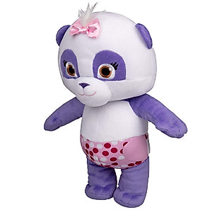 Snap Toys Word Party Talking 12 Inch Baby Lulu Plush - Press Lulu's Tummy to Hear Phrases from The Netflix Original Series - Ages 1+