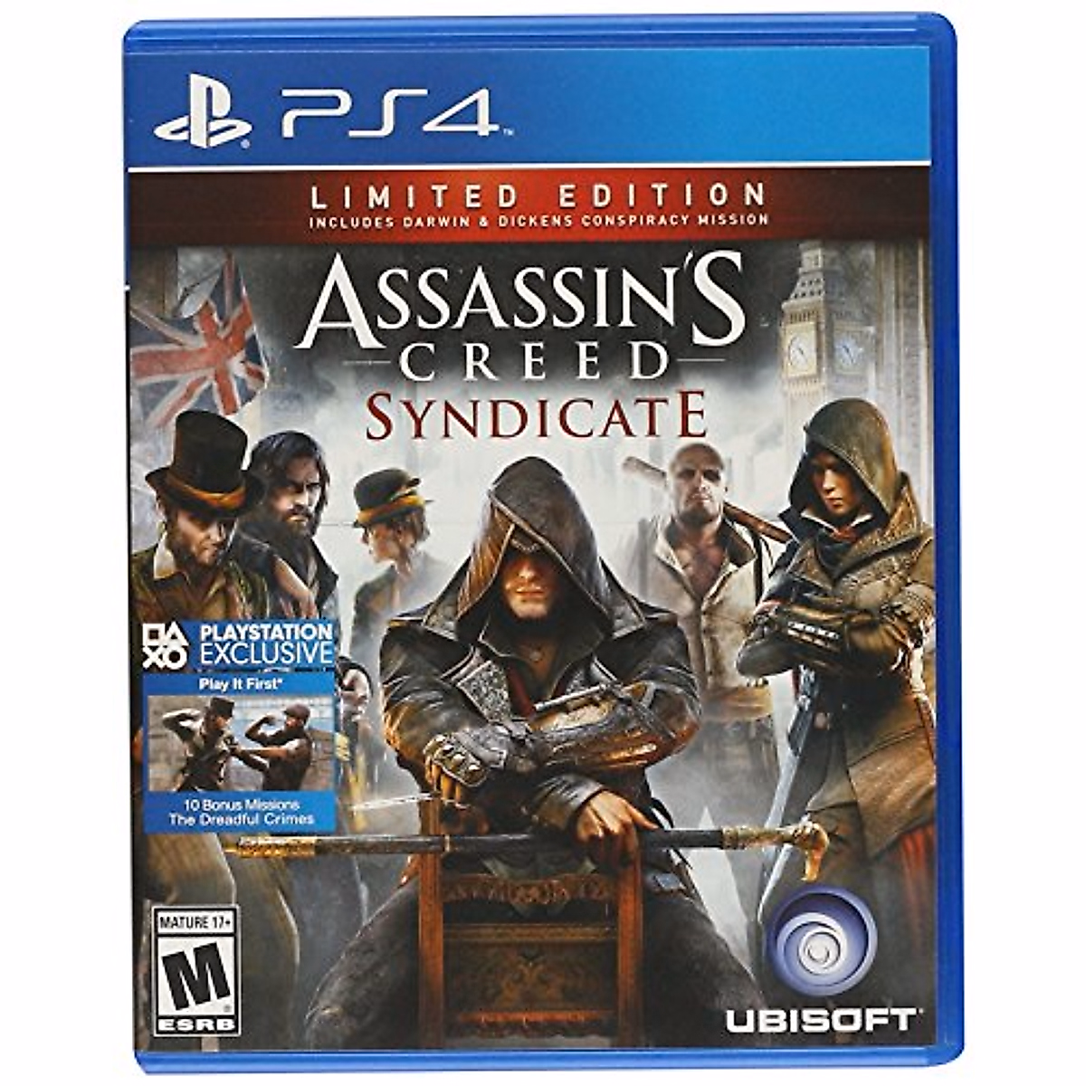 Assassins Creed: Syndicate Limited Edition- Playstation 4