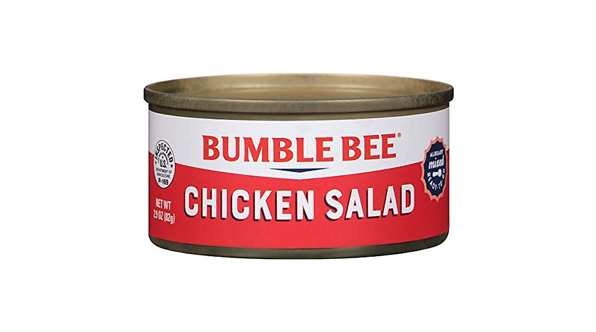 Bumble Bee Chicken Salad Kit Ready to Eat Protein Snack