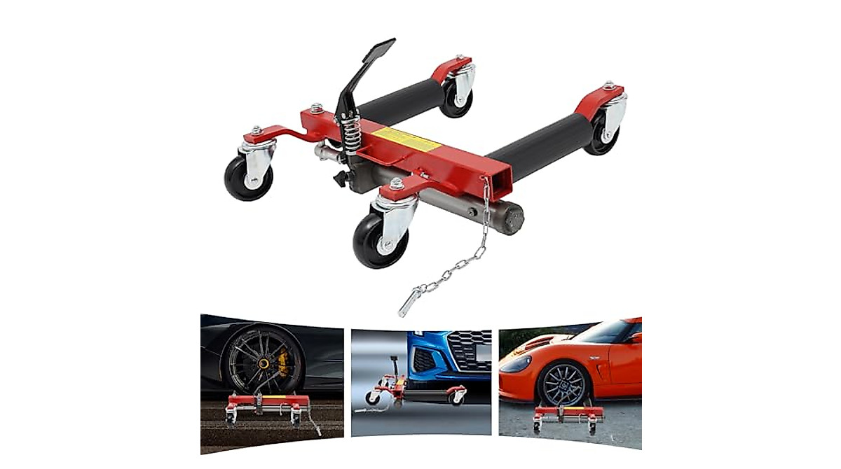 CaLaOCO Wheel Dolly for Vehicle Positioning | Heavy Duty Car Skate