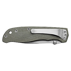 Gerber Gear Air Ranger Knife, Serrated Edge, Grey [45860]
