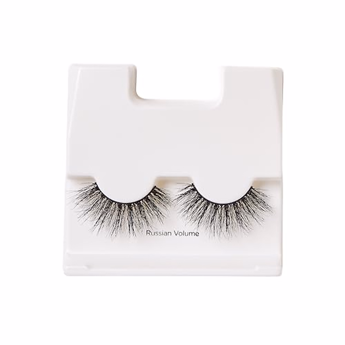 KISS Lash Couture Luxtension, False Eyelashes, Russian Volume', 16 mm, Includes 1 Pair Of Lash, Contact Lens Friendly, Easy to Apply, Reusable Strip Lashes