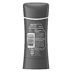 Dove Men+Care Antiperspirant hydrating, water-based deodorant Ocean Breeze our best non-irritant formula 2.6 Ounce (Pack of 2)