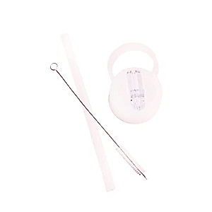 POPFLEX by Blogilates Starry Night Water Bottle - 64 Oz. Insulated Water Bottle for Ice Cold Liquids - Cute Sweat Proof Stainless Steel Water Bottle - Easy Crystal Clear Flip Top Straw, Leak Proof Lid