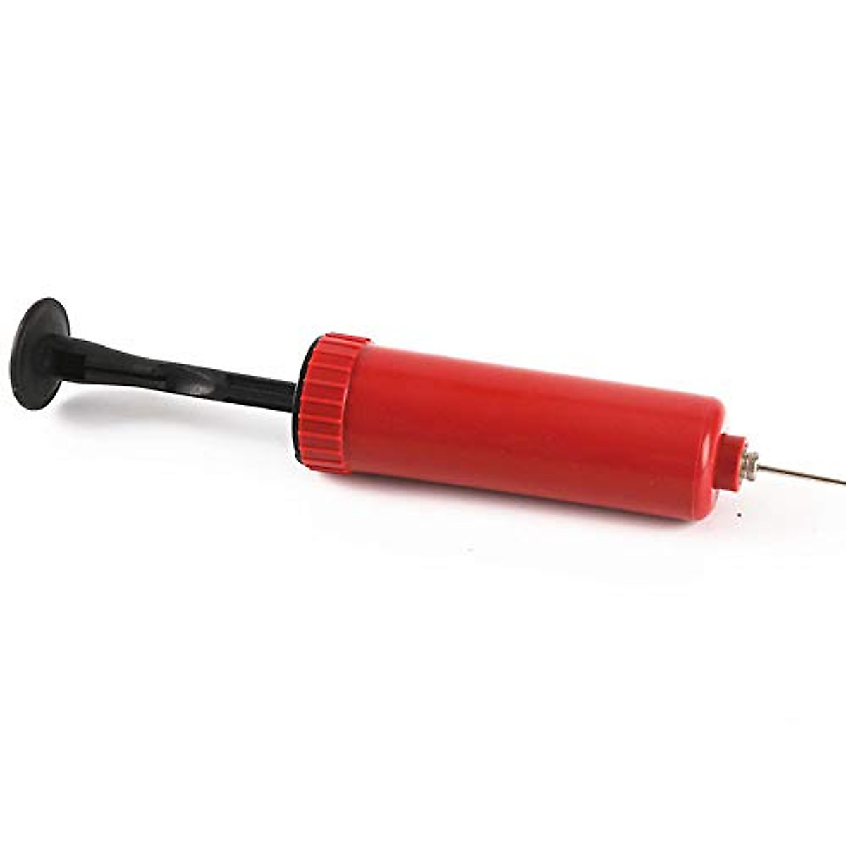 Glumes Portable Hand Air Ball Pump Inflator Kit with Needle, Nozzle, Extension Hose for Soccer Football Basketball Volleyball Water Polo Rugby Balloon Swim Inflatables