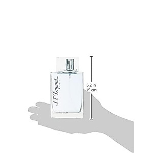 St Dupont Essence Pure By St Dupont For Men Eau De Toilette Spray, 3.4-Ounces