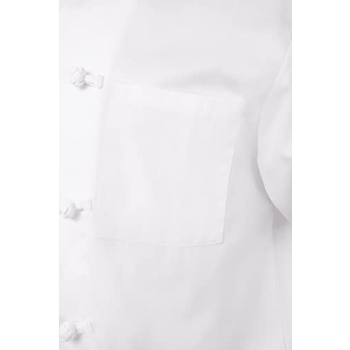Chef Works Men's Bordeaux Chef Coat, White, Medium