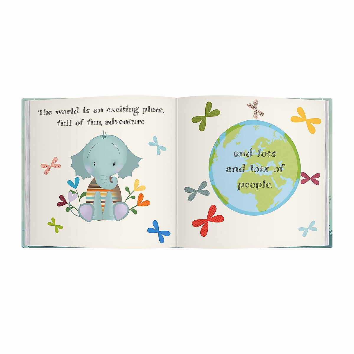 Welcome To The World: Keepsake Gift Book for the Arrival Of a New Baby