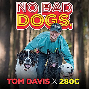 Dogtra E-Collar Tom Davis 280C Dog Training Collar with Remote Boost N’ Bungee Vibration Waterproof ecollar for Dogs 127-Level 1/2-Mile Range