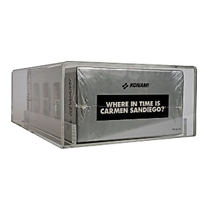 Where in Time Is Carmen Sandiego?