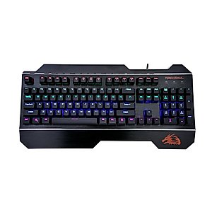 ROCKSOUL RSKB-AR8821 RGB Mechanical Gaming Keyboard 11 Light Mode