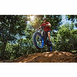 ECOTRIC Electric Bike for Adults Powerful 1000W Motor Fat Tire 18AH/48V Large Removable Battery 26" x 4.8" Electric Bicycle Beach Snow E Bike with Suspension Fork