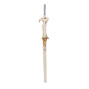 Nemesis Now Harry Potter Voldemort's Wand Hanging Ornament, Cream, 15.5cm