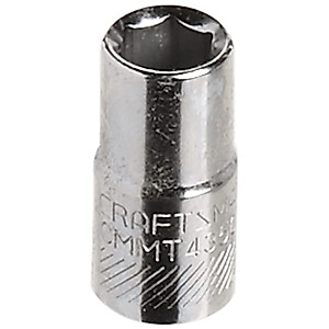 CRAFTSMAN Shallow Socket, Metric, 1/4-Inch Drive, 7mm, 6-Point (CMMT43503)