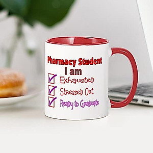 CafePress Pharmacy Student Mug Ceramic Coffee Mug, Tea Cup 11 oz
