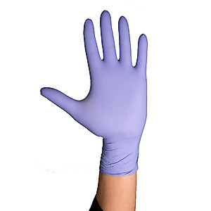 GripProtect Precise Nitrile Exam Gloves | 4 Mil | Chemo-Rated | (Medium, 100)