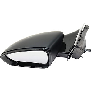 Kool Vue Driver Side Power Heated Mirror for Chrysler 200 2015-2017 Without Signal Light, Blind Spot Monitor, Memory, Puddle Lamp & Auto-Dimming Paintable