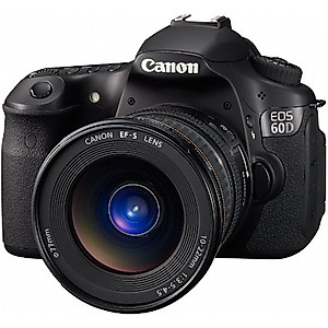 Canon EOS 60D 18 MP CMOS Digital SLR Camera with 18-135mm f/3.5-5.6 IS UD Lens - International Version