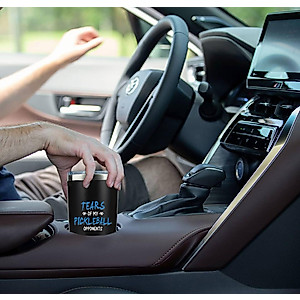 CHICKOR Funny Pickleball Gifts Ideas For Dad,Men, Husband, Women, Lovers, Sports Player, Beginer - Pickleball Coffee Mug - Pickleball Accessories - Tears Of My Pickleball Opponents Tumbler 20 Oz