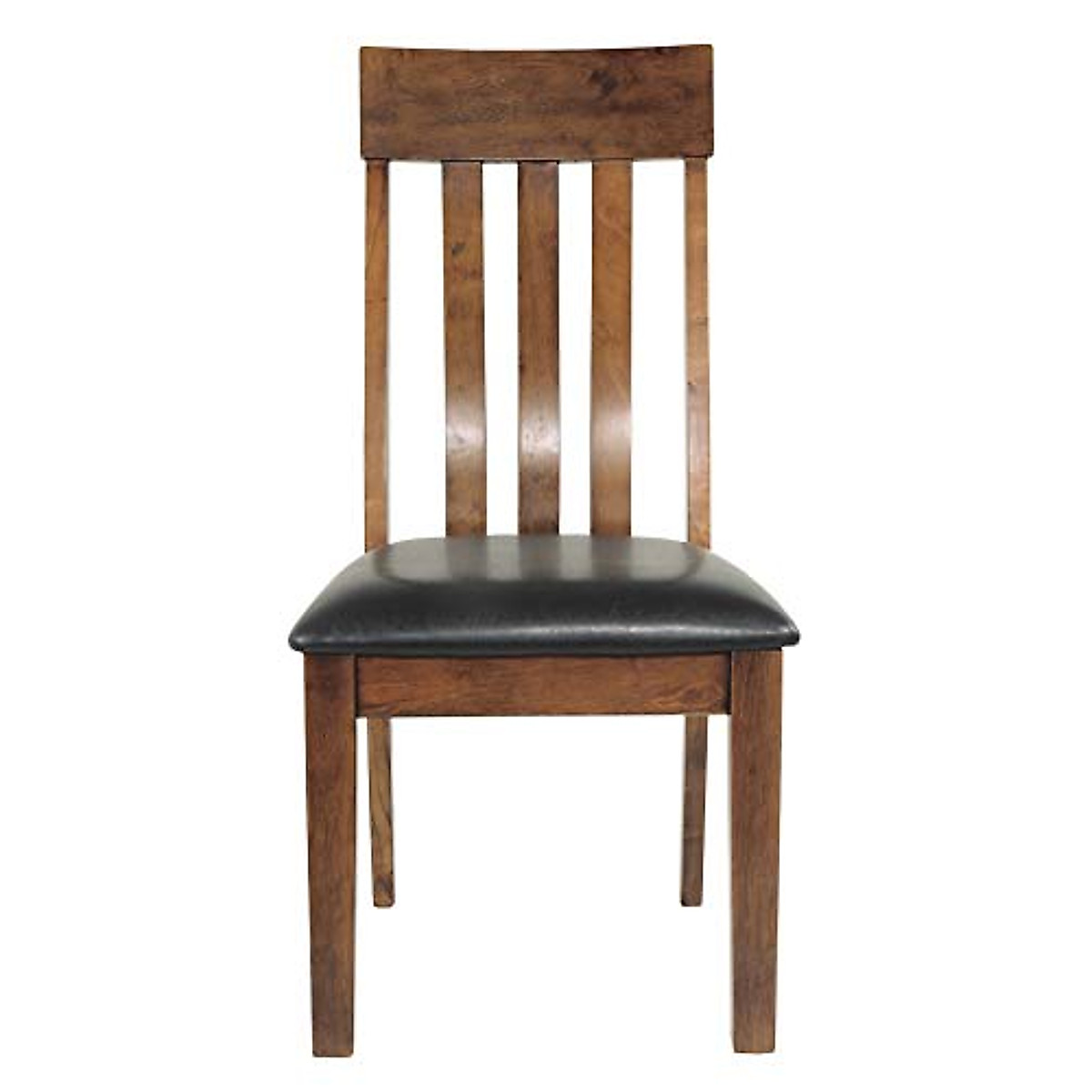 Signature Design by Ashley Ralene Rake Back Dining Room Chair 2 Count, Medium Brown