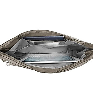 Travelon Anti-Theft Classic Crossbody Bucket Bag