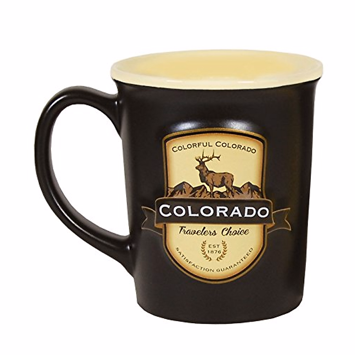 Americaware - State of Colorado Souvenir Ceramic Coffee Mug/Cup - 18oz