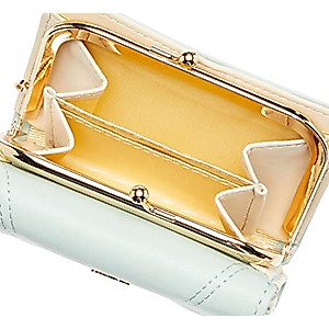 アルディ Aldi POC2-2GRN Women's Tri-Fold Wallet, Gamaguchi, Sanrio