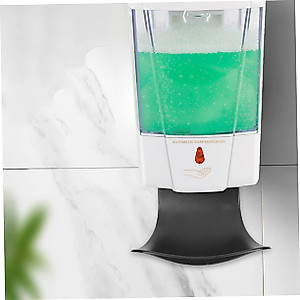 2Pcs soap Dispenser Tray Automatic soap Dispenser drip Trays Liquid soap Plastic containers Foam Liquid Laundry Spray drip Tray wash Your Phone abs Floor