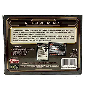 BattleTech Mini Force Pack: Inner Sphere Urban Lance