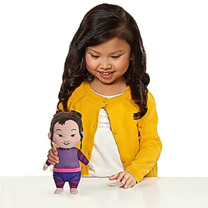 Disney Raya and the Last Dragon Small Plush Little Noi, 8 Inch Stuffed Toy, Officially Licensed Kids Toys for Ages 3 Up, Basket Stuffers and Small Gifts by Just Play