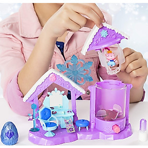 Hatchimals CollEGGtibles, Glitter Salon Playset with 2 Exclusive, for Kids Aged 5 and Up