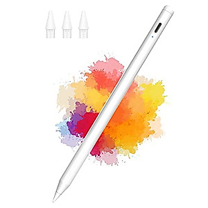Stylus Pen for iPad with Palm Rejection, Tilt Sensitivity, ZVFBC iPad Pencil for Touch Screens Compatible with iPad Air 3rd/4th/5th, iPad Pro 11/12.9 inch, iPad 6th/7th/8th/9th/10th, iPad Mini 5th/6th