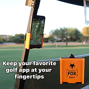 DESERT FOX GOLF - Phone Caddy - Pink