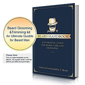 Jurgen K Birthday Gifts for Men - Beard Kit Gifts Set for Husband Dad Fiance Brother Grandpa Boyfriend, Gifts for Him, Anniversary, Graduation, Wedding, Christmas Gift Ideas for Men