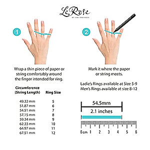 14K Rose Gold Plated .925 Sterling Silver 1/5 Cttw Diamond Heart Halo Engagement Ring and Wedding Band Bridal Set (H-I Color, I1-I2 Clarity) - Size 9