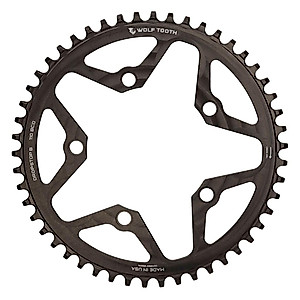 Wolf Tooth 110 BCD Gravel/CX/Road Bike Chainrings (40 Tooth, Drop-Stop B)