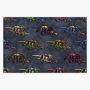 Tyranid Rainbow Bumper Sticker Vinyl Decal 5"