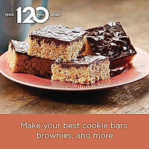 Farberware Nonstick Bakeware Nonstick Baking Pan / Nonstick Cake Pan, Square - 9 Inch, Gray