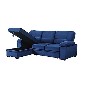 Lilola Home Kipling Sectional, Blue