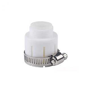 Universal Joint Faucet Garden Adapter Shower Faucet Bubbler Connector Tap Water Filter Nozzle for Kitchen Faucet Accessories (Color : 1PCS)