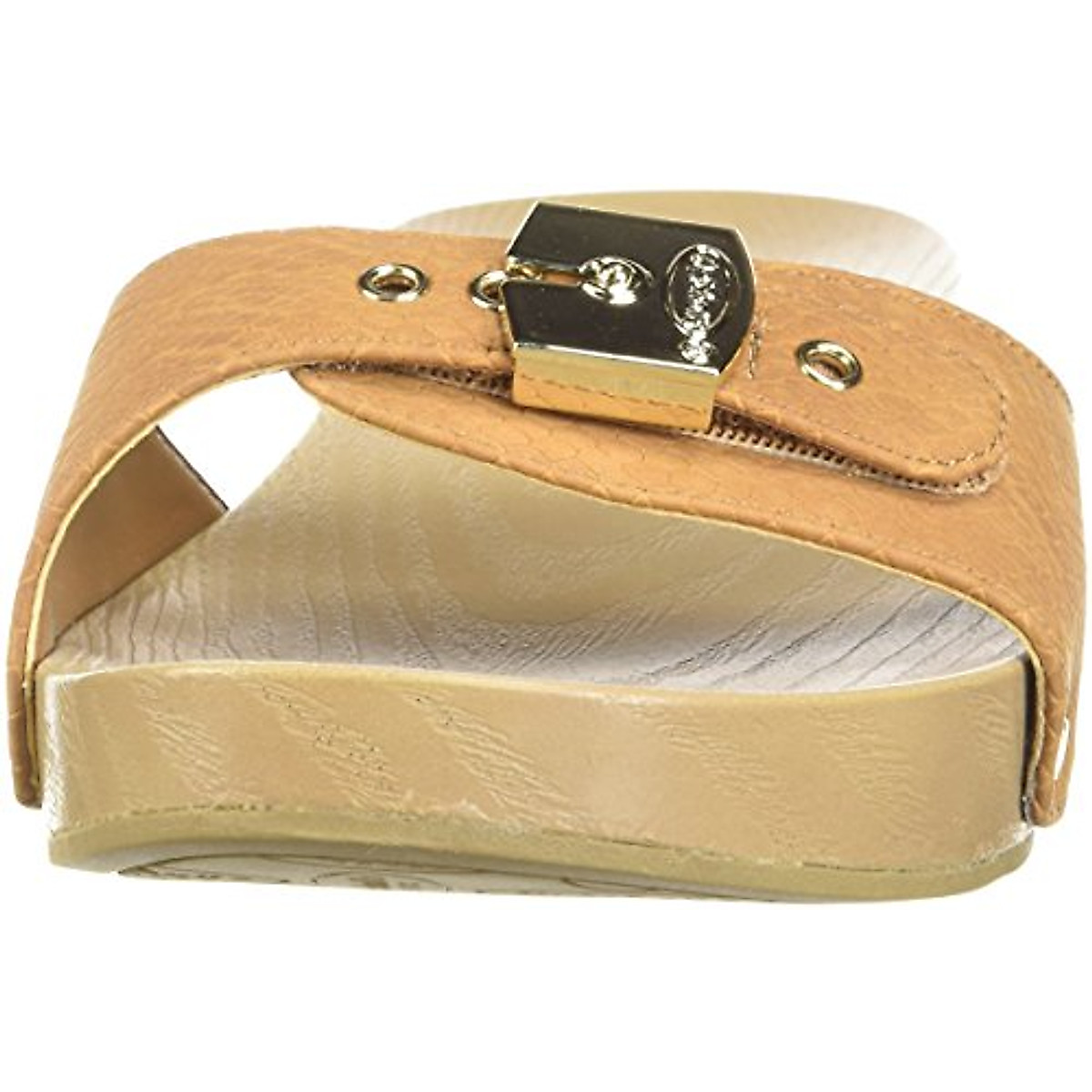 Dr. Scholl's Shoes Women's Classic Slide Sandal, Saddle Snake Print, 11 M US